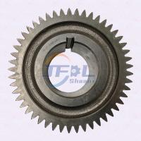 China Fast Intermediate Shaft Third Gear 16JSDX240T-1701050 High-Strength Alloy Steel Gearbox Gear with 2400N*m Torque Capacity and Precision-Ground Tooth Surface for sale