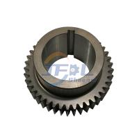 China High-Strength Alloy Steel Gearbox Gear with 2400N*m Torque Capacity and Carburizing Quenching for Shac FAW Foton Trucks for sale