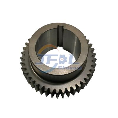 China High-Strength Alloy Steel Gearbox Gear with 2400N*m Torque Capacity and Carburizing Quenching for Shac FAW Foton Trucks for sale