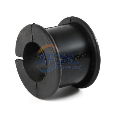 China Front Balance Bar Cover Stabilizer Bar Cover with Natural Rubber or Nitrile Rubber Round Enclosed Structure and Reinforced Metal Framework for FAW J6 J6P JH6 Trucks for sale