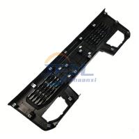China Steel Construction Bumper Grille with Optimized Airflow Design for Easy Installation on Shac Delong M3000S Trucks for sale