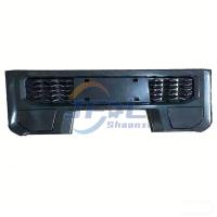 China Steel Construction Bumper Grille with Optimized Airflow Design for Easy Installation on Shac Delong M3000S Trucks for sale
