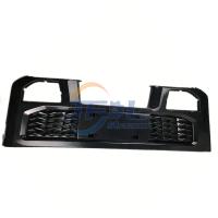 China Steel Construction Bumper Grille with Optimized Airflow Design for Easy Installation on Shac Delong M3000S Trucks for sale