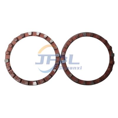 China HanDe 425 81.35125.0023 Reducer Adjusting Nut with Precision Ground Gears for  Shac F2000 Truck Steering Parts Offering High Transmission Efficiency and Long Service Life for sale