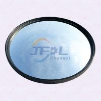 China Front Lower View Mirror DZ13241770088 with High-Transmittance Tempered Glass for SHAC F2000 F3000 Truck OE Precise Adaptation for sale