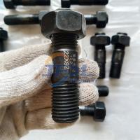 China Suspension Balance Shaft Double End Bolt AZ9770520227 Adjusting Shim Kit Heavy Duty Truck Parts for SINOTRUK HOWO for sale
