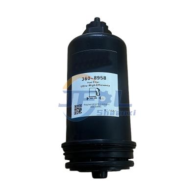 China Engine Part 360-8958 Fuel Filter For Heavy Duty Construction Machinery for sale