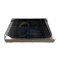 China 2300-1301010 Water Cooled Radiator Assy for Sinotruk Howo Shac F3000/X3000 Truck with High-efficiency Torsional Vibration Attenuation and Improved NVH Perforce for sale