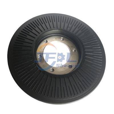 China 612630020203 Crankshaft Shock Absorber For Weichai WP12 Truck Spare Parts for sale