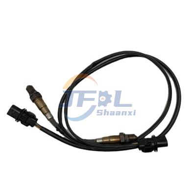 China Weichai WP10 WP13 Front Oxygen Sensor with Heated Zirconia Design Fast Light-Off and Wide Temperature Range for sale