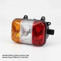 China WG9925720044 Cab Rear Position Light Sinotruk Howo SITRAK C7H Truck Parts WG9925720046 for sale