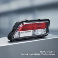 China WG9925720044 Cab Rear Position Light Sinotruk Howo SITRAK C7H Truck Parts WG9925720046 for sale