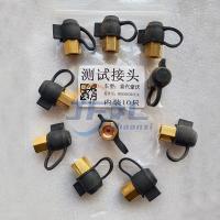 China Integrated Tee Test Connector (m16 Test - M22 - M18) GZ900036000015 Test Connector Wg9000360314 For Sinotruk Howo Truck Braking System Parts for sale