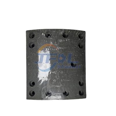 China Brake System 14 Holes Asbestos-free Brake Friction Pads WG9231342069 For Sinotruk HOWO Semi Trailer for sale