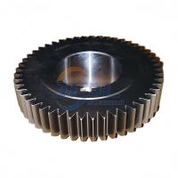 China 20CrMnTi/20MnCr5 Carburized Alloy Steel Gearbox Intermediate Shaft Third Gear with 1,300 -2,200 N*m Torque Bearing Capacity and ISO 5 -6 Precision Grade for Sinotruk HOWO A7 S9 S6 for sale