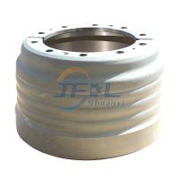 China HT300 Cast Iron Rear Brake Drum for SINOTRUK HOWO 70 with AC26 Rear Axle WG9970340081 for sale