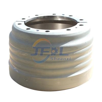 China HT300 Cast Iron Rear Brake Drum for SINOTRUK HOWO 70 with AC26 Rear Axle WG9970340081 for sale