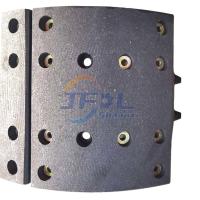 China Friction Plate for Front Brake Shoe assembly 81.50200.6686 for Shac F3000 Truck Parts for sale