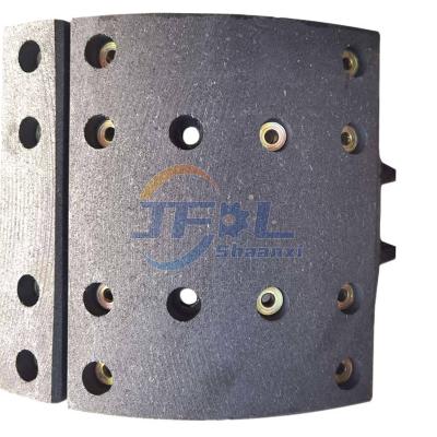 China Friction Plate for Front Brake Shoe assembly 81.50200.6686 for Shac F3000 Truck Parts for sale