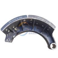 China Friction Plate for Front Brake Shoe assembly 81.50200.6686 for Shac F3000 Truck Parts for sale