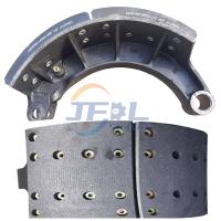 China Friction Plate for Front Brake Shoe assembly 81.50200.6686 for Shac F3000 Truck Parts for sale