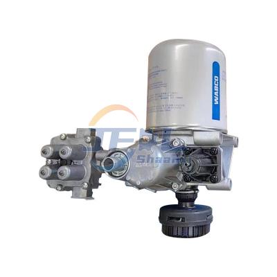 China Four Circuit Protection Valve DZ96189361084 DZ96189361085 Air Dryer for Shac X3000 H3000 Truck Spare Parts for sale