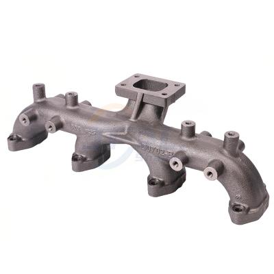 China Engine Spare Parts Exhaust ifold D0702-1008204 for Yuchai YC4D120 YC4D130 Engine Dongfeng Truck for sale