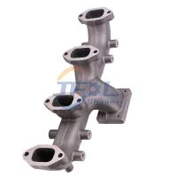 China Engine Spare Parts Exhaust ifold D0702-1008204 for Yuchai YC4D120 YC4D130 Engine Dongfeng Truck for sale