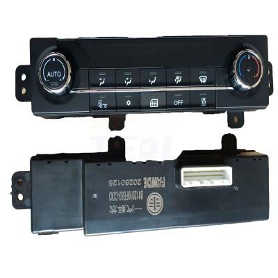 China Semi-Automatic AC Control Mechanism Assembly 8112010FB83-C00 for FAW Trucks JH6 J6 Air Conditioner Heater Control Switch for sale