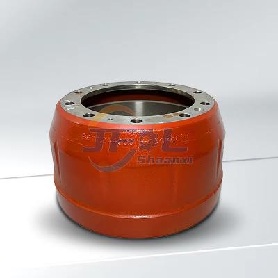 China Rear Brake Drum DZ9112340006 Truck Chassis Parts for Shac F3000 Dofeng Au Truck for sale