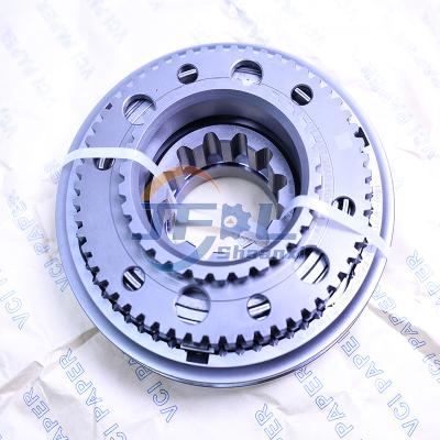 China Wholesale Price Gearbox parts 16JS200T-1701175 3rd 4th Gear Synchronizer Assembly for Shac Delong X3000 F3000 HOWO Truck for sale