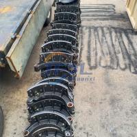 China High Quality Rear Brake Shoe Assembly HD90149340095 for SHAC X3000 F3000 M3000 SINOTRUK HOWO Truck Spare Parts for sale