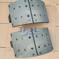 China High Quality Rear Brake Shoe Assembly HD90149340095 for SHAC X3000 F3000 M3000 SINOTRUK HOWO Truck Spare Parts for sale