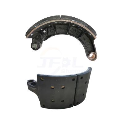 China High Quality Rear Brake Shoe Assembly HD90149340095 for SHAC X3000 F3000 M3000 SINOTRUK HOWO Truck Spare Parts for sale