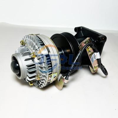 China High Perforce Weichai WP12 Engine Silicon Oil Fan Clutch 612630061171 for SHAC Delong F3000 X3000 SINOTRUK HOWO Heavy Truck Parts for sale