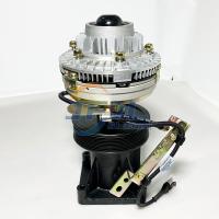 China High Perforce Weichai WP12 Engine Silicon Oil Fan Clutch 612630061171 for SHAC Delong F3000 X3000 SINOTRUK HOWO Heavy Truck Parts for sale