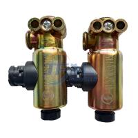 China 81.52160.6115 Solenoid Valve Fits Shacman Delong F3000 X3000 & MAN Trucks | 3-Pin Retarder Control Valve for sale