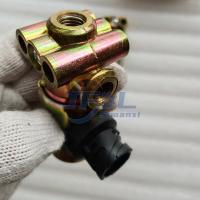 China 81.52160.6115 Solenoid Valve Fits Shacman Delong F3000 X3000 & MAN Trucks | 3-Pin Retarder Control Valve for sale