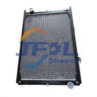 China Truck Engine Systems Parts DZ95259532231 Radiator High Quality for Shacman X3000 and F3000 Parts for sale