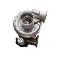 China 612600191261 HX55G Turbocharger Assembly for Weichai WP12 WP13 Natural Gas Engine with High-Precision Floating Bearing and Alloy Turbine Housing for sale