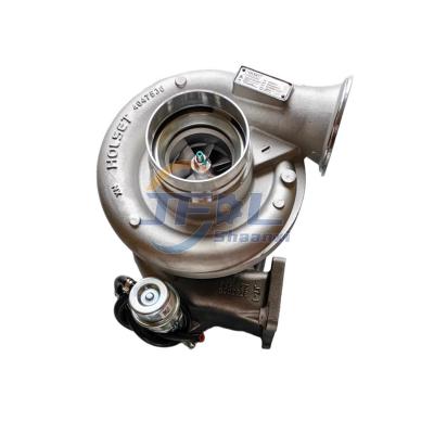 China 612600191261 HX55G Turbocharger Assembly for Weichai WP12 WP13 Natural Gas Engine with High-Precision Floating Bearing and Alloy Turbine Housing for sale