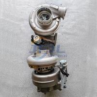 China 612600191261 HX55G Turbocharger Assembly for Weichai WP12 WP13 Natural Gas Engine with High-Precision Floating Bearing and Alloy Turbine Housing for sale