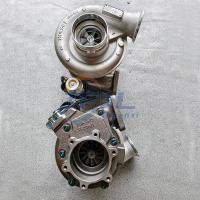 China 612600191261 HX55G Turbocharger Assembly for Weichai WP12 WP13 Natural Gas Engine with High-Precision Floating Bearing and Alloy Turbine Housing for sale