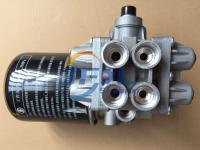 China Truck Spare Parts Braking system and pneumatic assist system Air Dryer Filter High Quality DZ96189360003 for Shacman Delong M3000 F3000 X3000 for sale