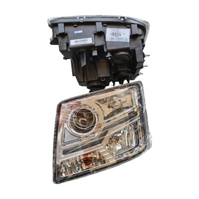 China Truck Spare Parts Body Parts Headlights High Quality H4364011004A0 for Foton Auman GTL and Foton Auman H4 for sale