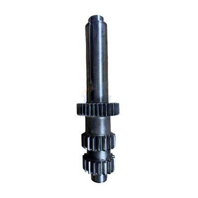 China High-Quality 20CrMnTi Alloy Steel Countershaft with 2000 N*m Torque Capacity and Precision Carburized & Quenched Hardening for Shacman Delong F3000, X3000, M3000 for sale
