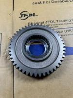 China High Quality 20CrMnTi Alloy Steel Pinion Main Shaft 1st Gear with 46-Tooth Design and Twin Countershaft Tech for Shacman Trucks for sale