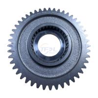 China High Quality 20CrMnTi Alloy Steel Pinion Main Shaft 1st Gear with 46-Tooth Design and Twin Countershaft Tech for Shacman Trucks for sale
