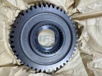 China High Quality 20CrMnTi Alloy Steel Pinion Main Shaft 1st Gear with 46-Tooth Design and Twin Countershaft Tech for Shacman Trucks for sale