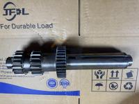 China High-Quality 20CrMnTi Alloy Steel Countershaft with 2000 N*m Torque Capacity and Precision Carburized & Quenched Hardening for Shacman Delong F3000, X3000, M3000 for sale